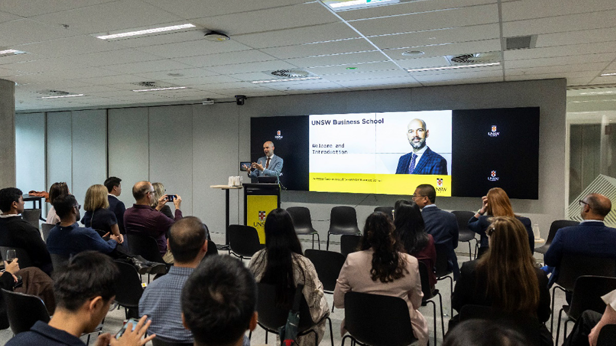 Discover Unsw Western Sydney Connect Events Inside Unsw
